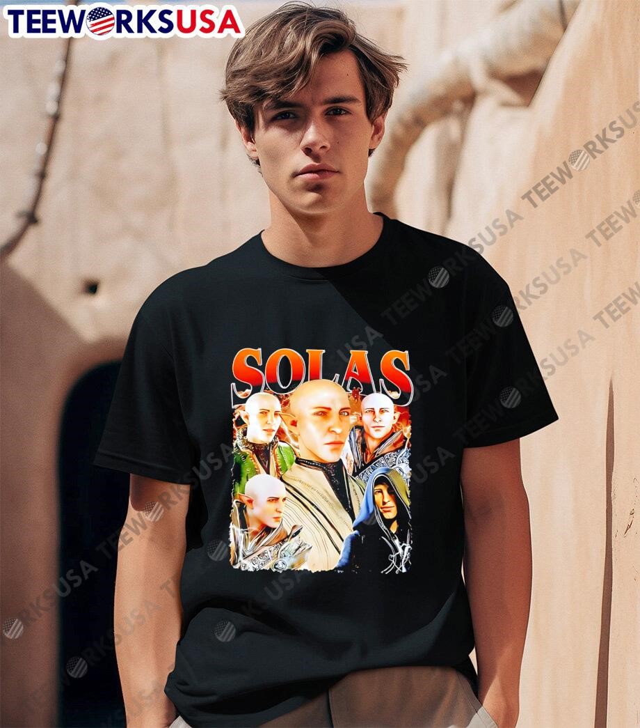 Solas Dragon Age Shirt