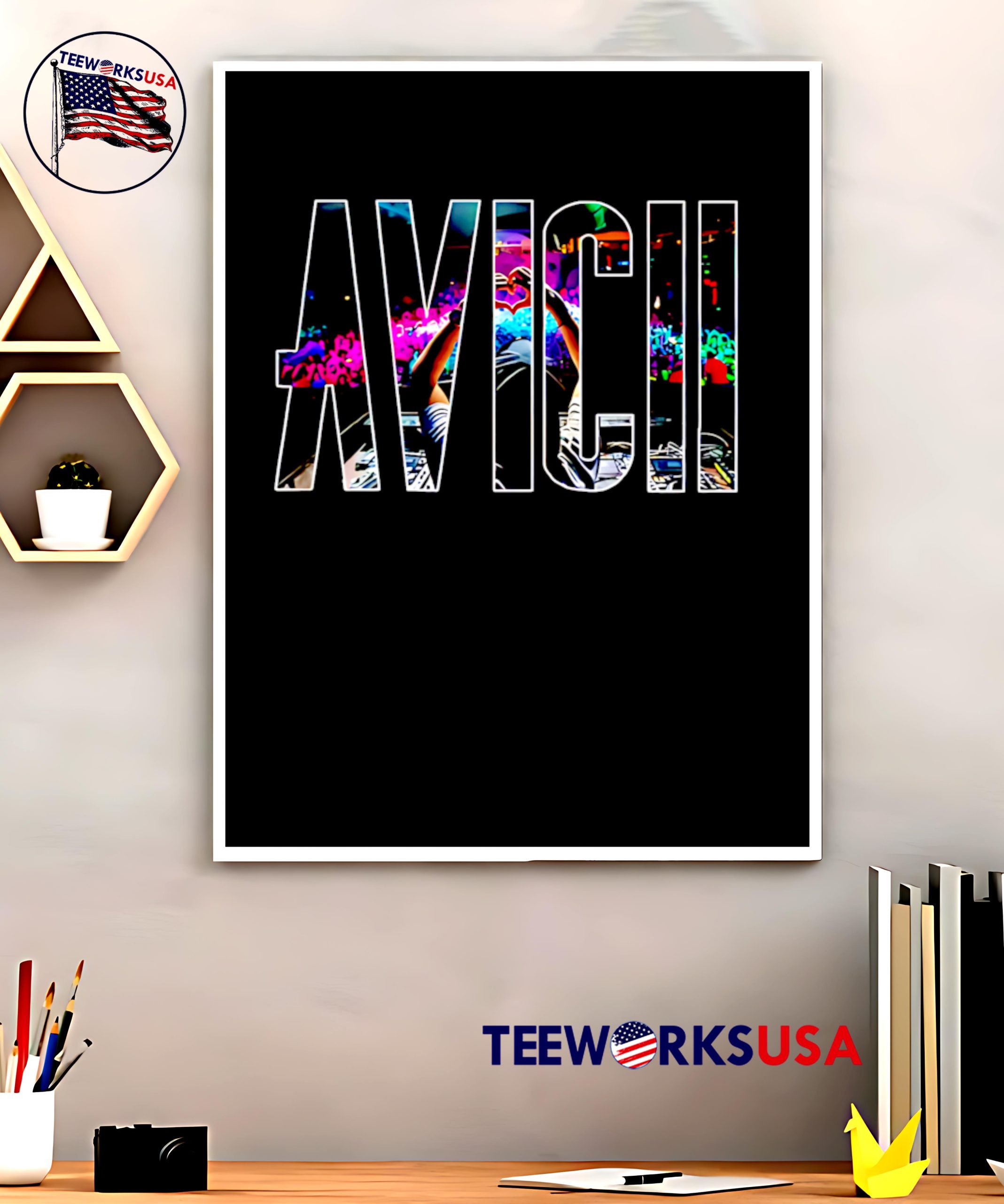 Avicii Symbol Avicii Logo Spiral Notebook