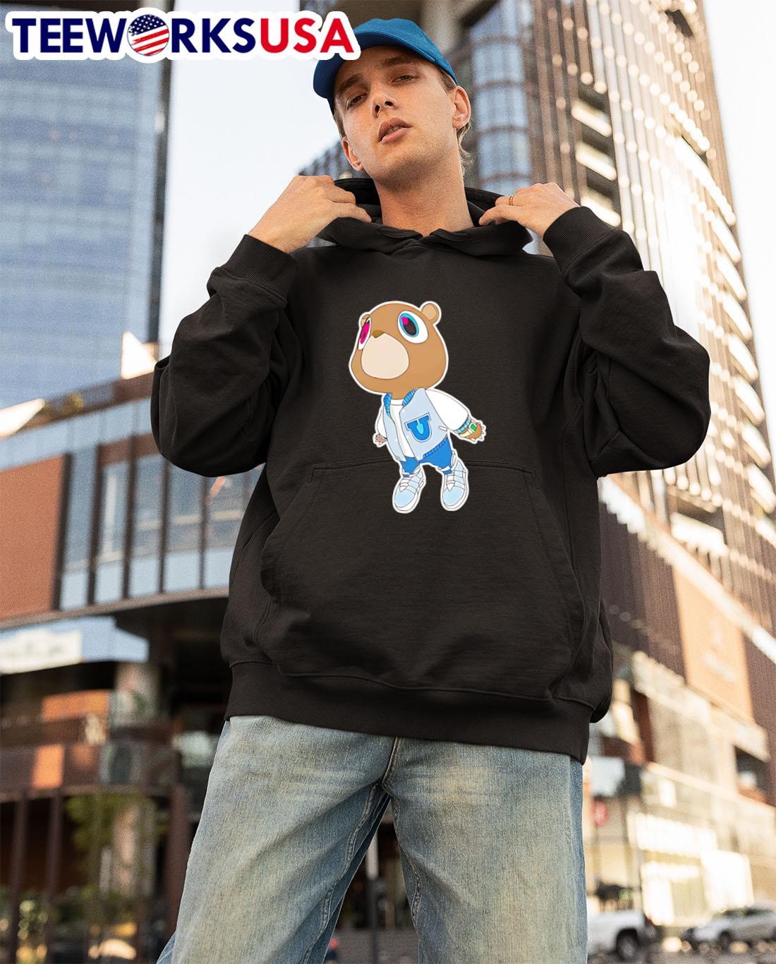 Kanye West Bear Hoodie
