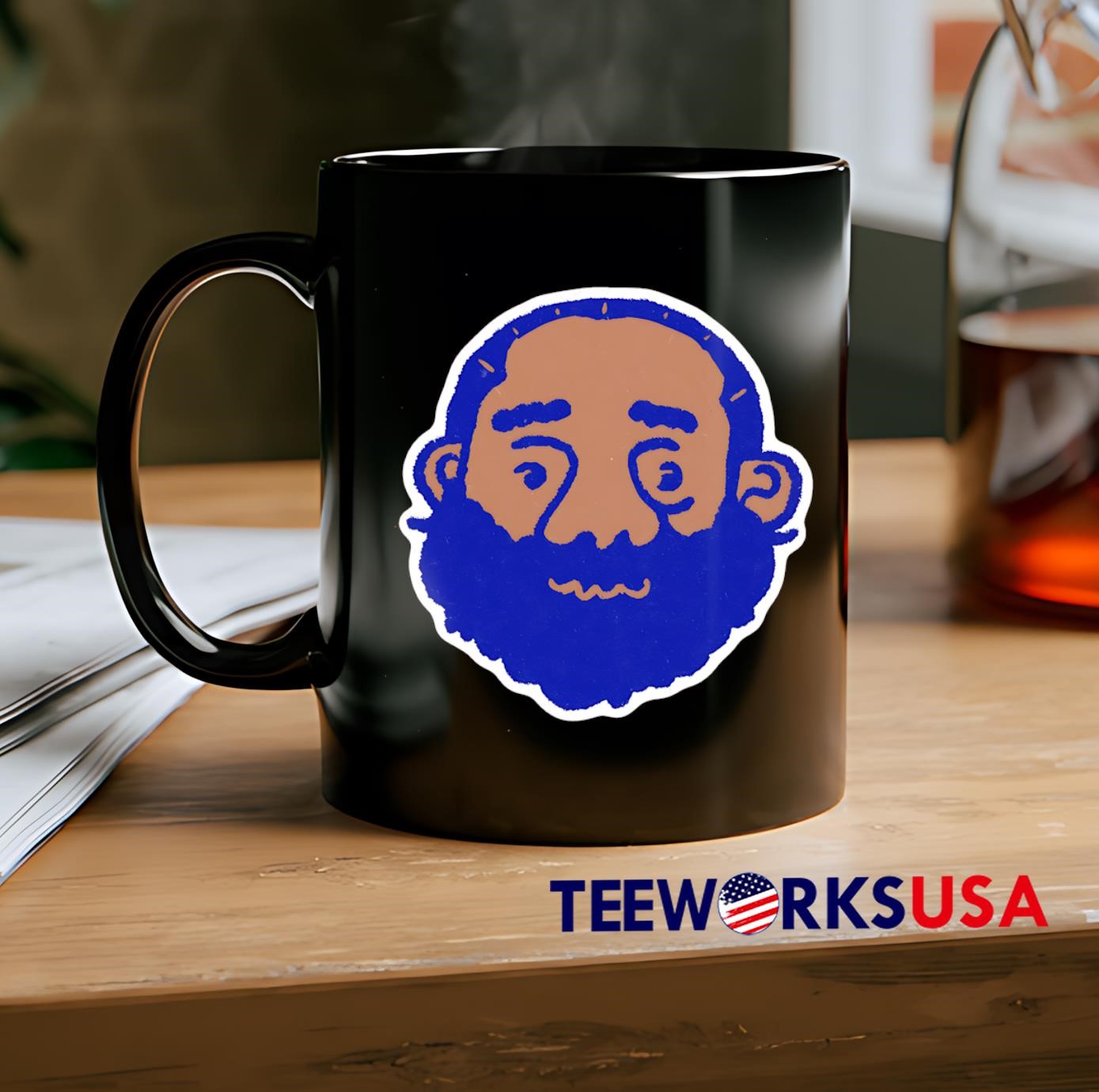 James Hardin Head Cartoon Sun Devil Basketball Doubleheaders | ASU Sun