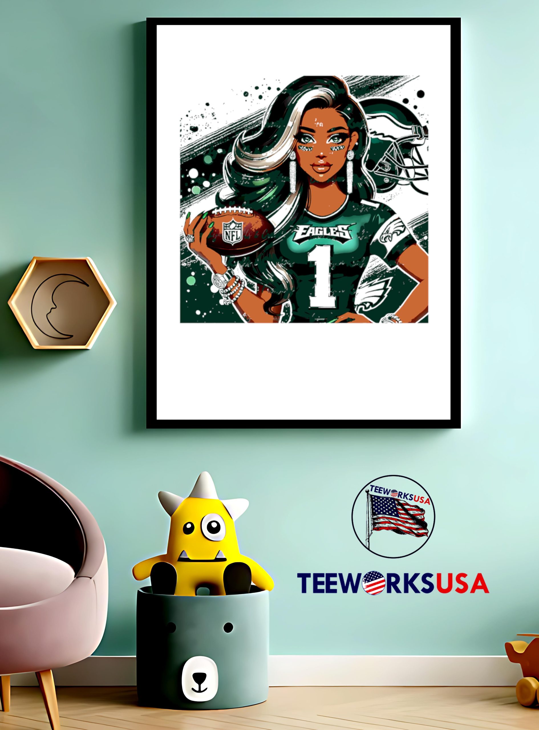 Girls Philadelphia Eagles Wallpaper Super Bowl 2023: Celebrating The