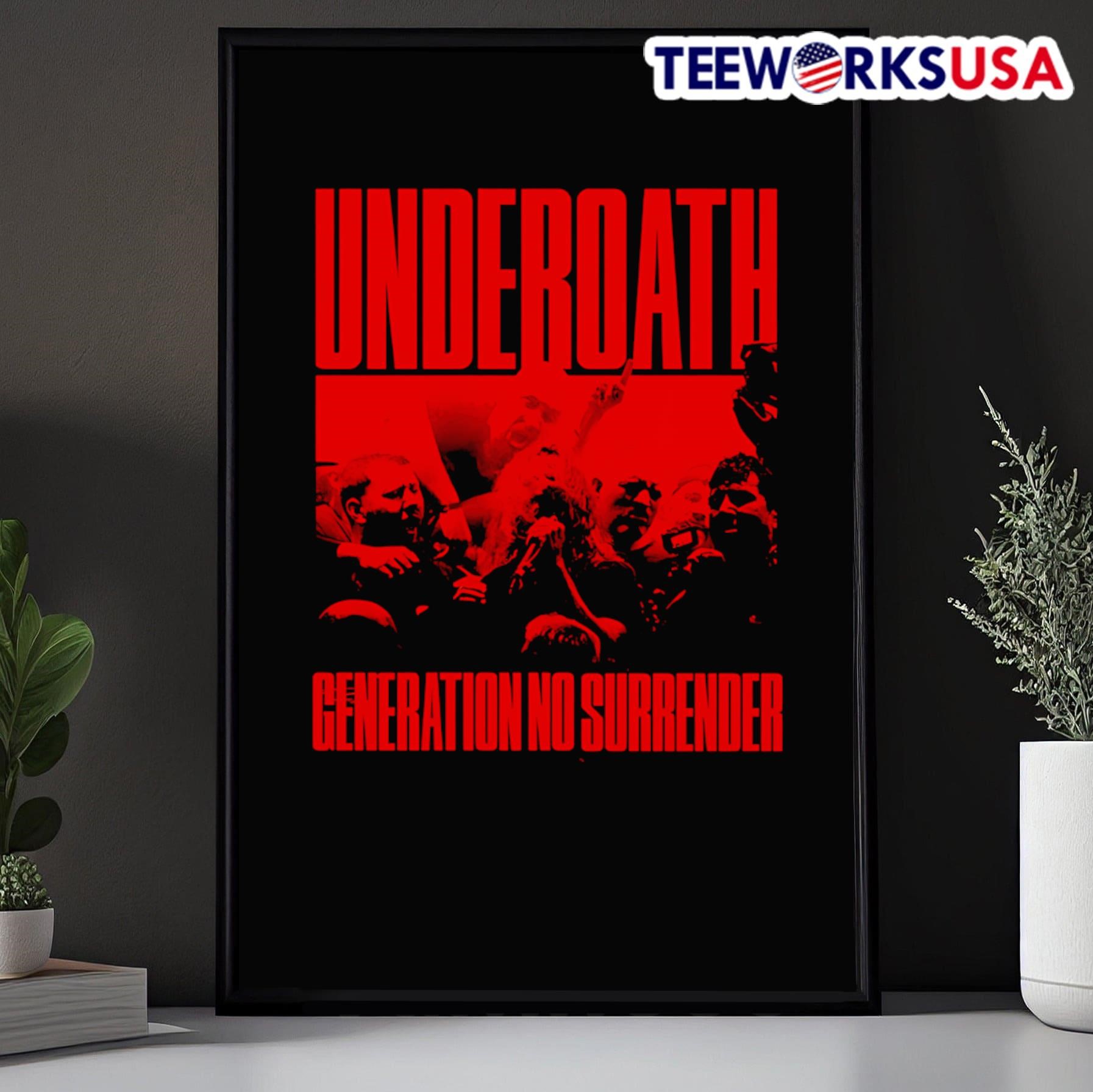 Underoath Zero Logo Underoath Generation No Surrender. Dec 6.