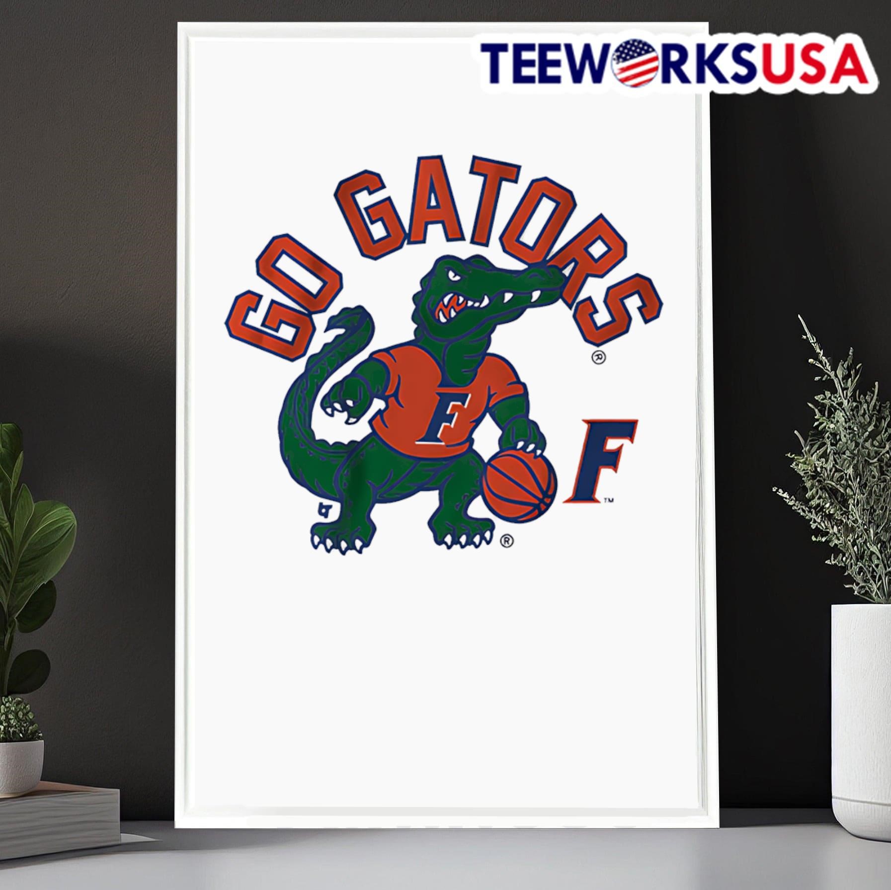 Go Gators Logo FLORIDA GATORS LOGO College Wall Art