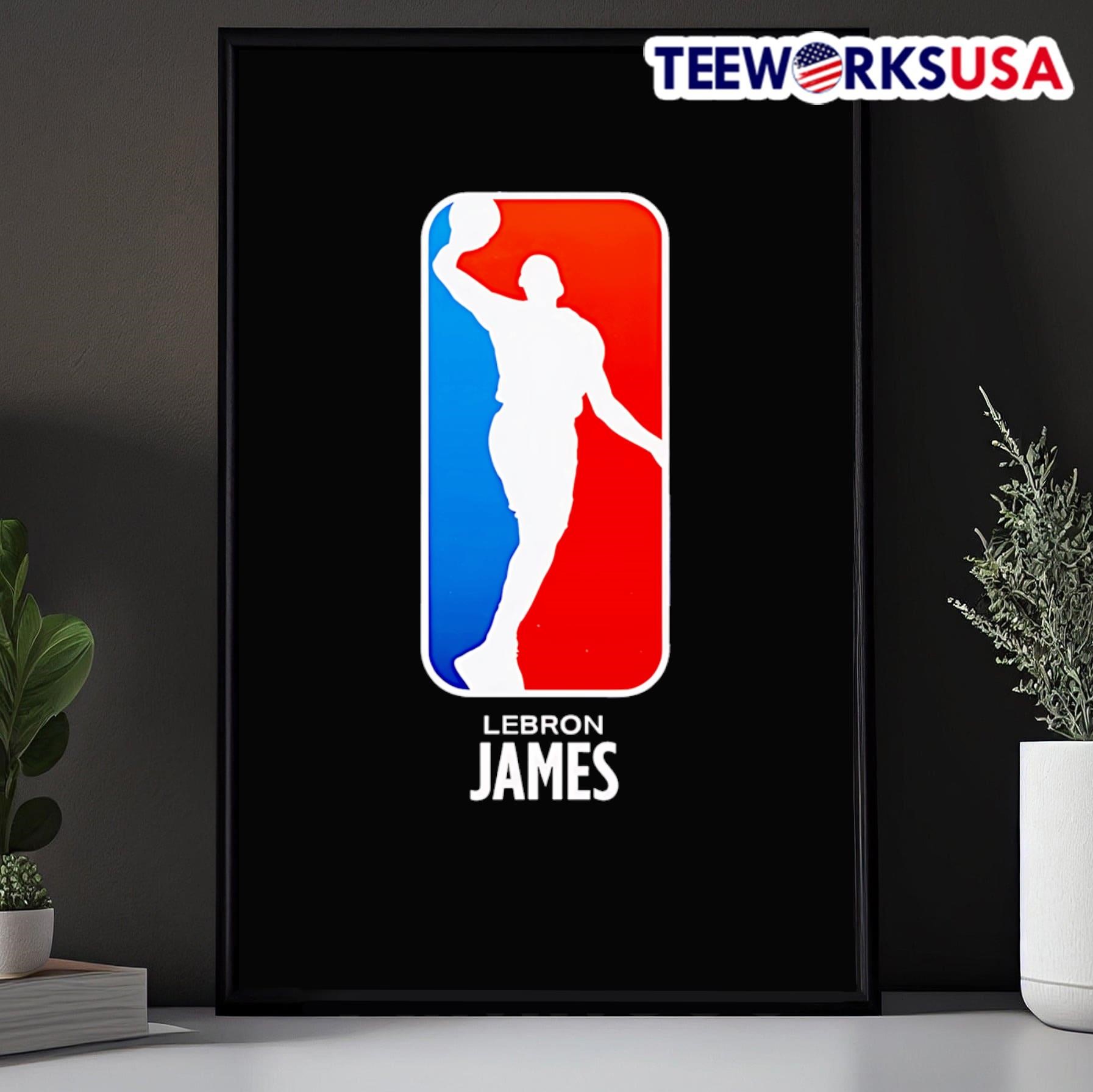 Images Of Lebron Logo Should LeBron James Be The New Logo Of The NBA?