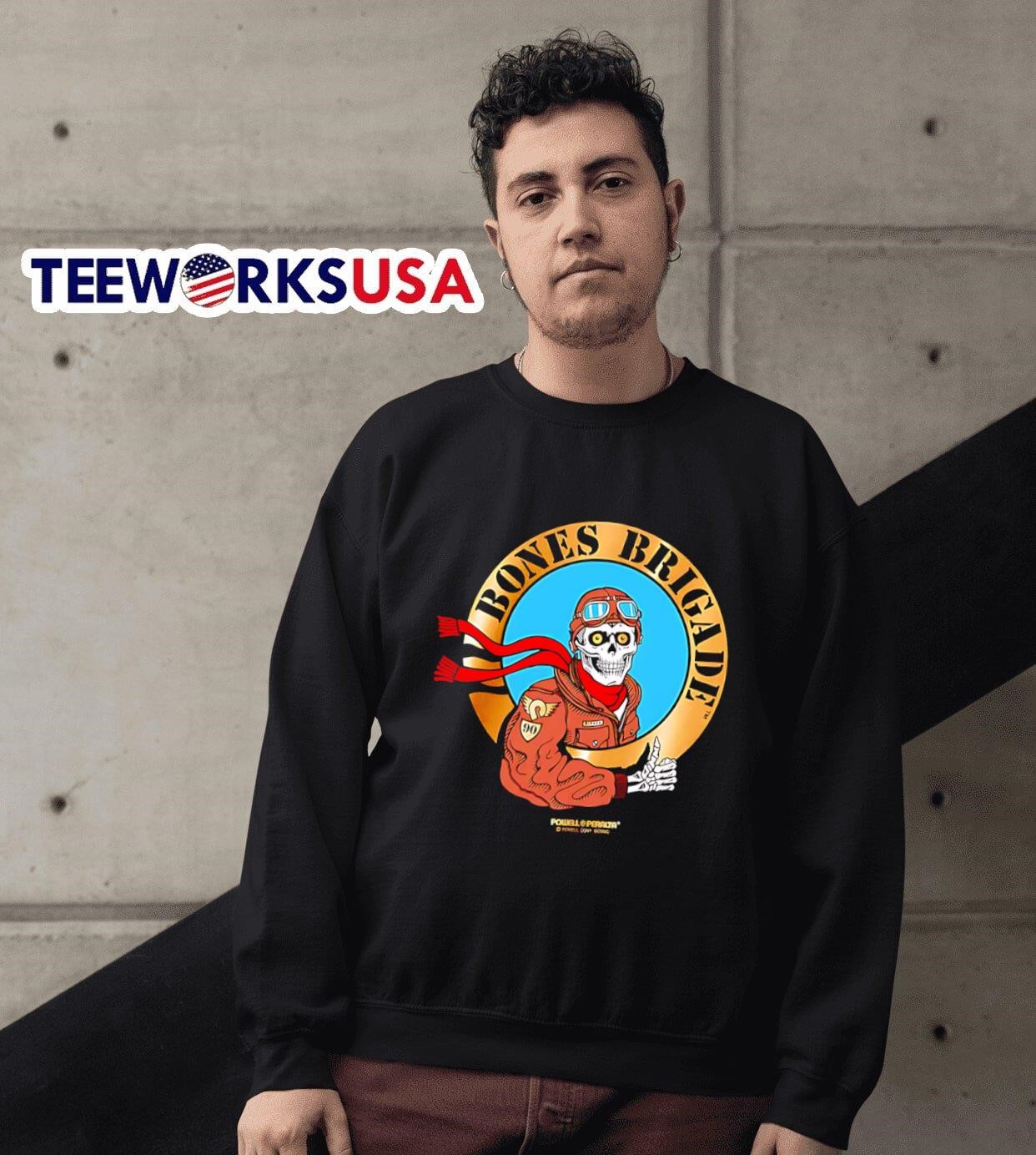 Bones Brigade Ripper Logo Powell Peralta Ripper Koozie