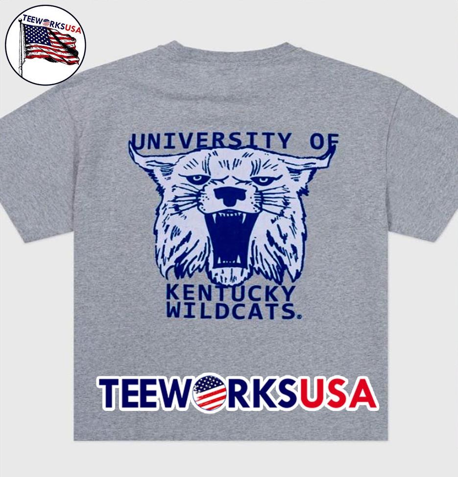 Kentucky Wildcats Old Logo Vintage Kentucky Wildcats T Shirt XLarge