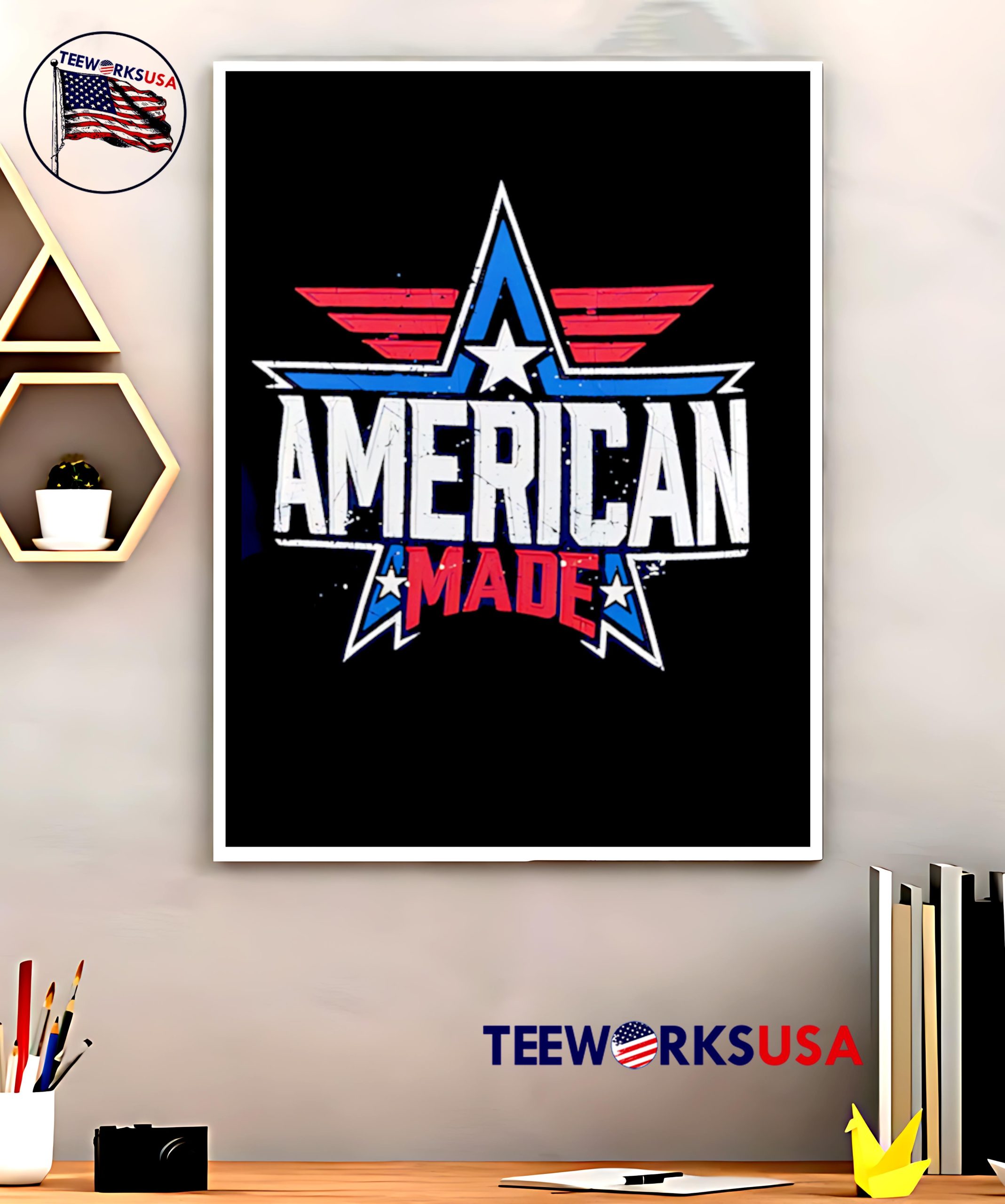 American Made Logo