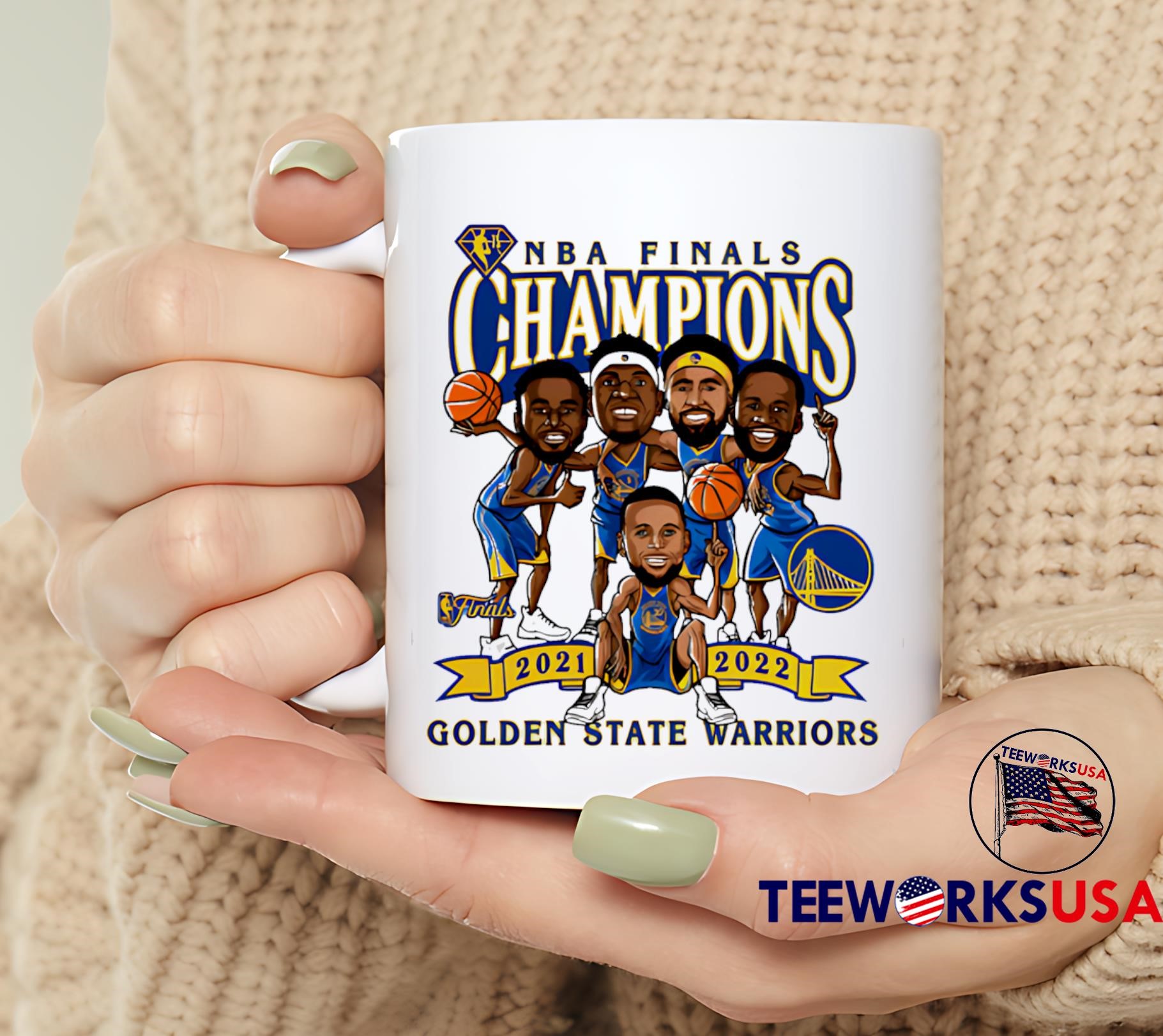 Golden State Warriors Champions Image Cartoon Golden State Cartoons