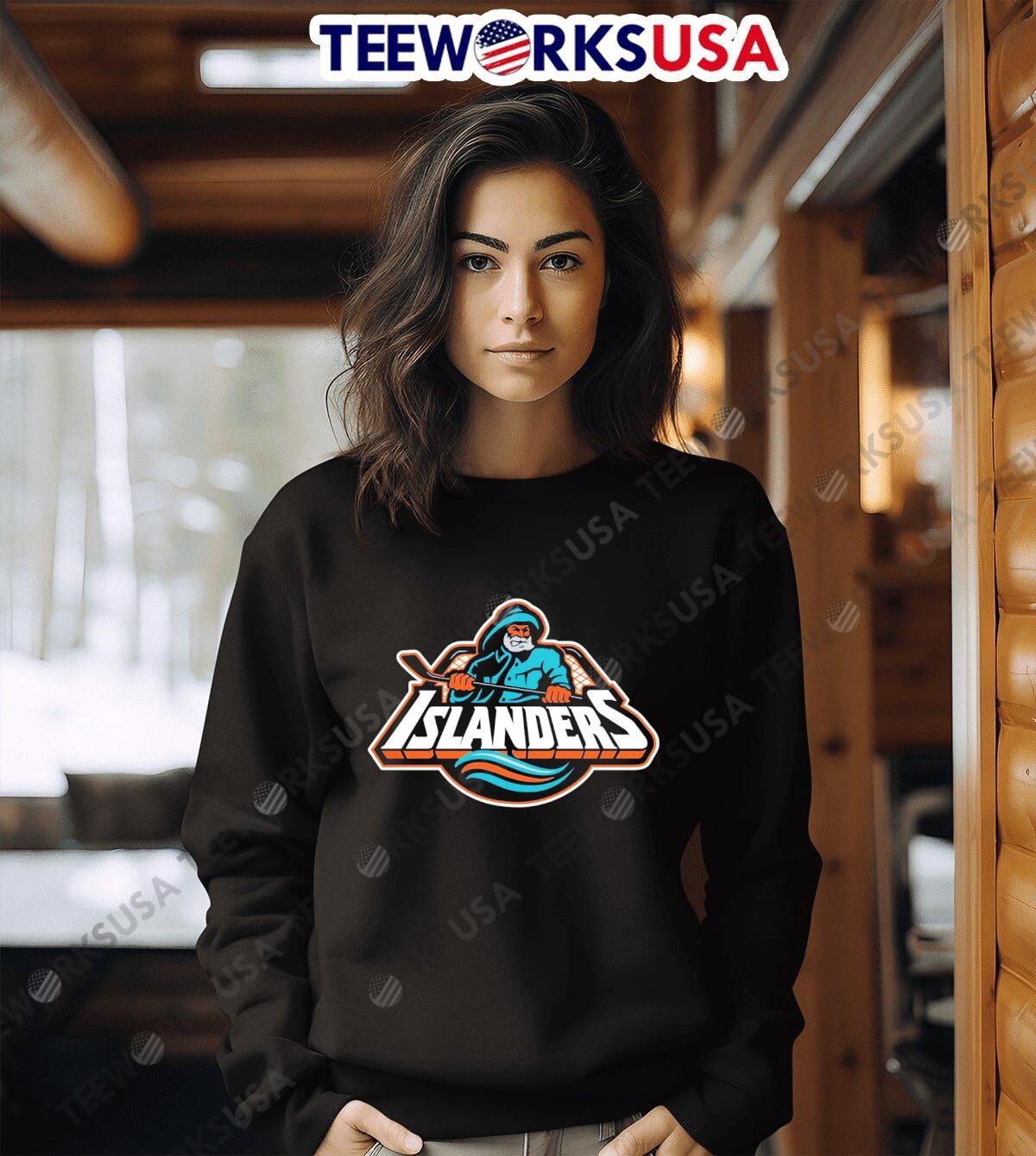 Islanders Logo New York Islanders 4 Time Stanley Cup Champions 16''
