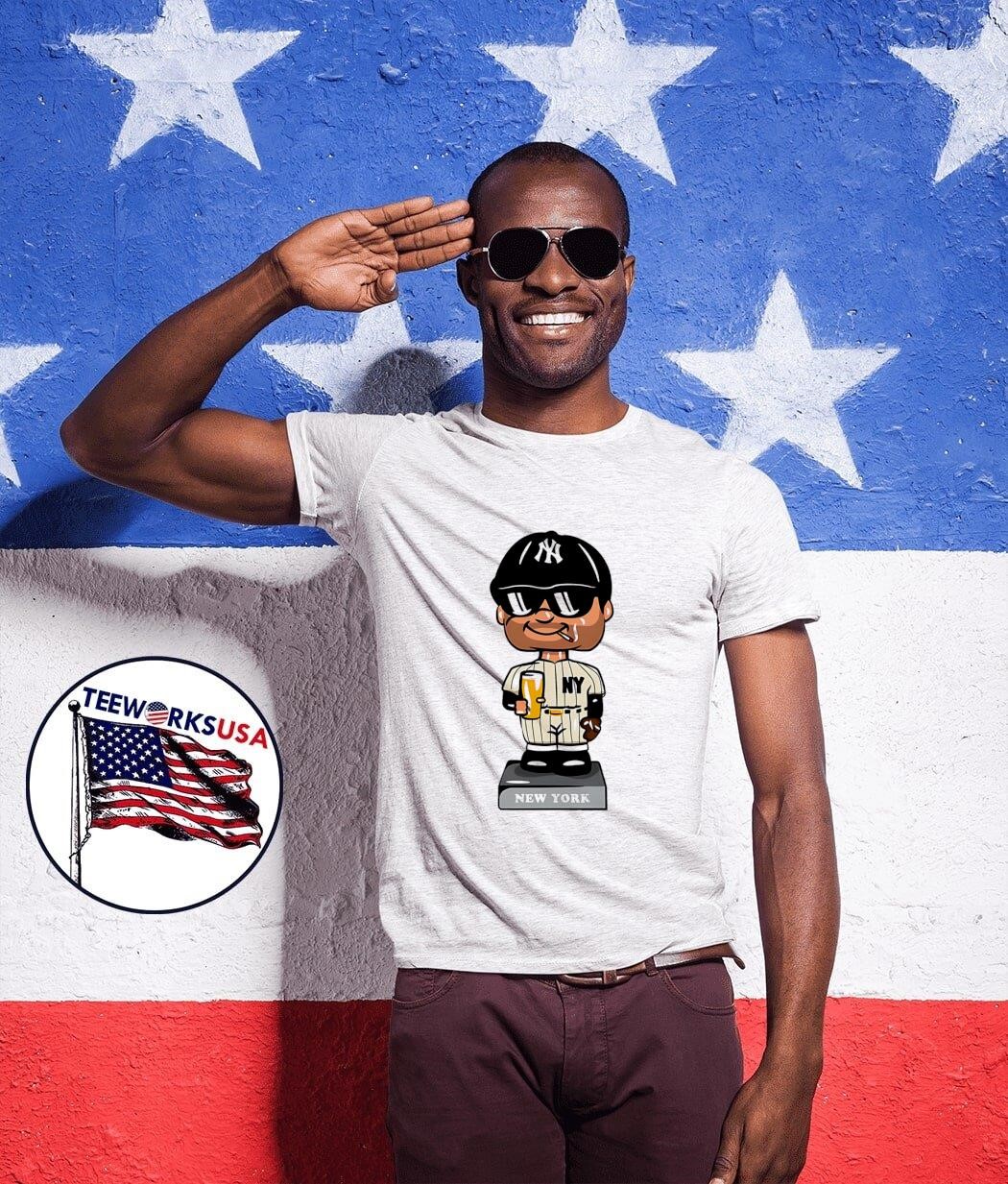 New York Yankee Cartoon Logo