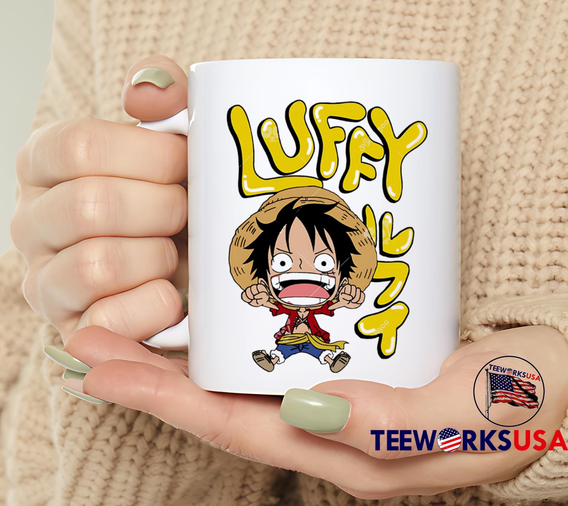 Chibi One Piece Luffy