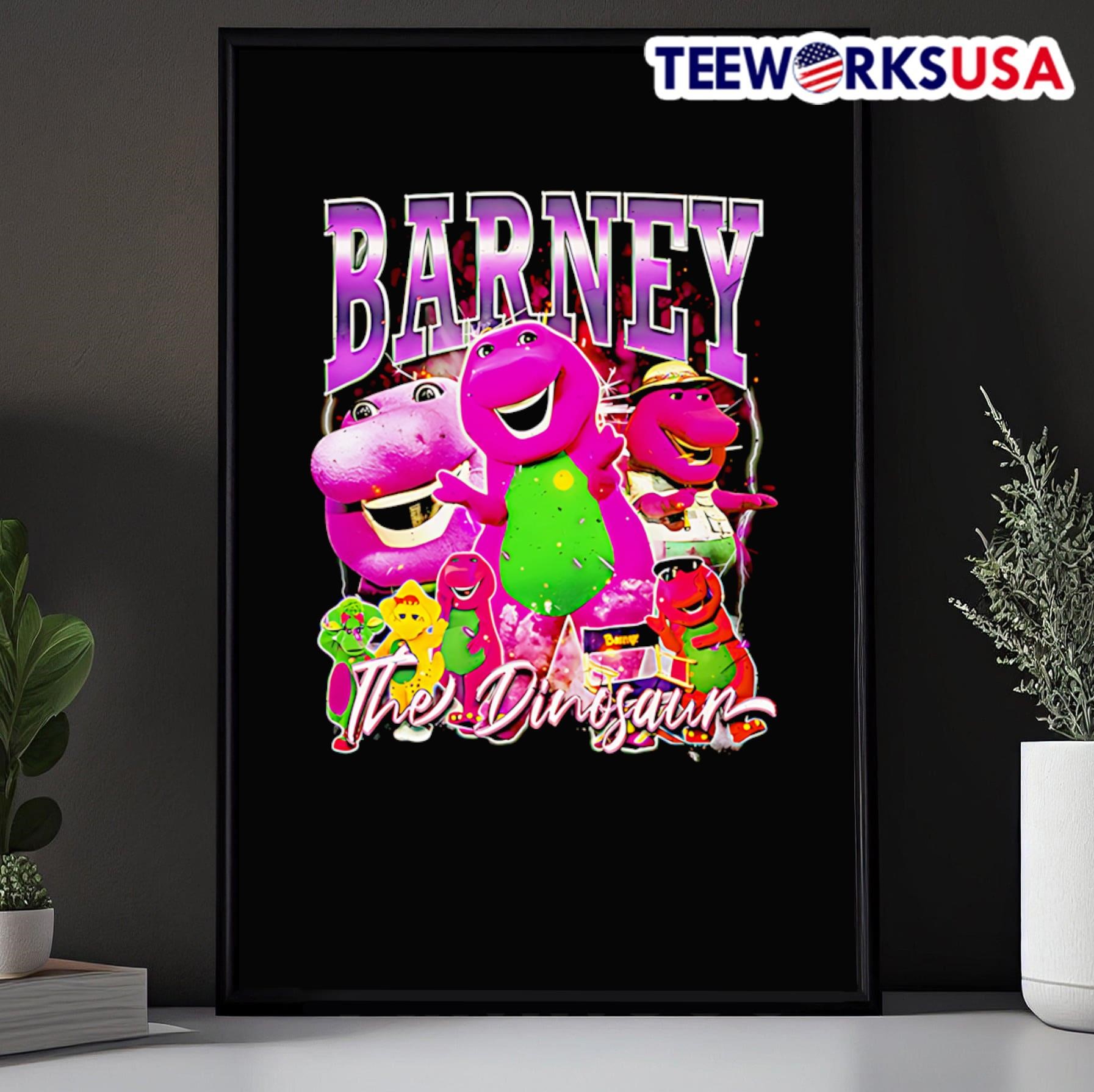 Barney Birthday Background
