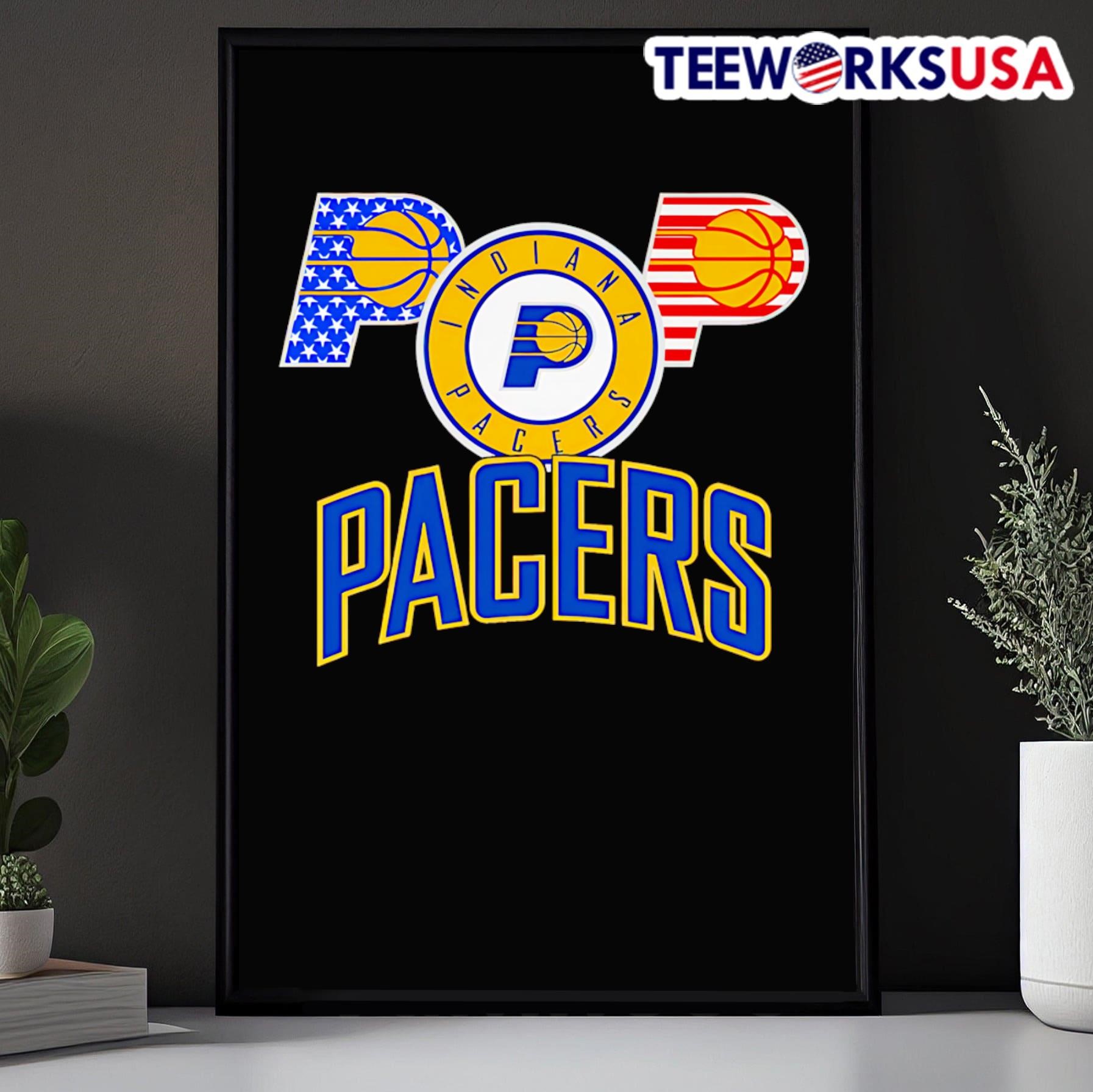Indiana Pacers Logos Without Backgrounds Indiana Pacers Women's