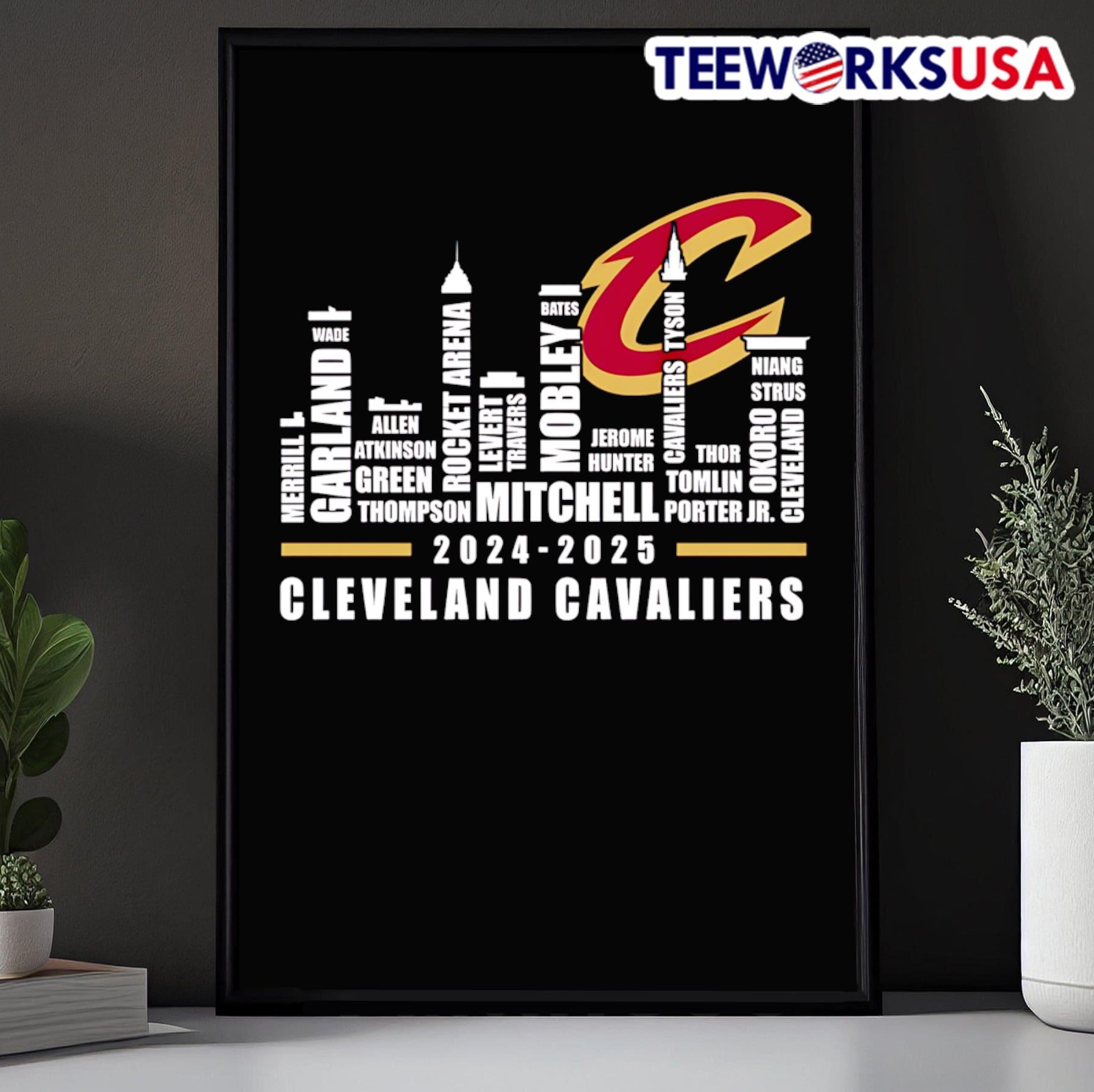 Cleveland Cavaliers Logo 2024