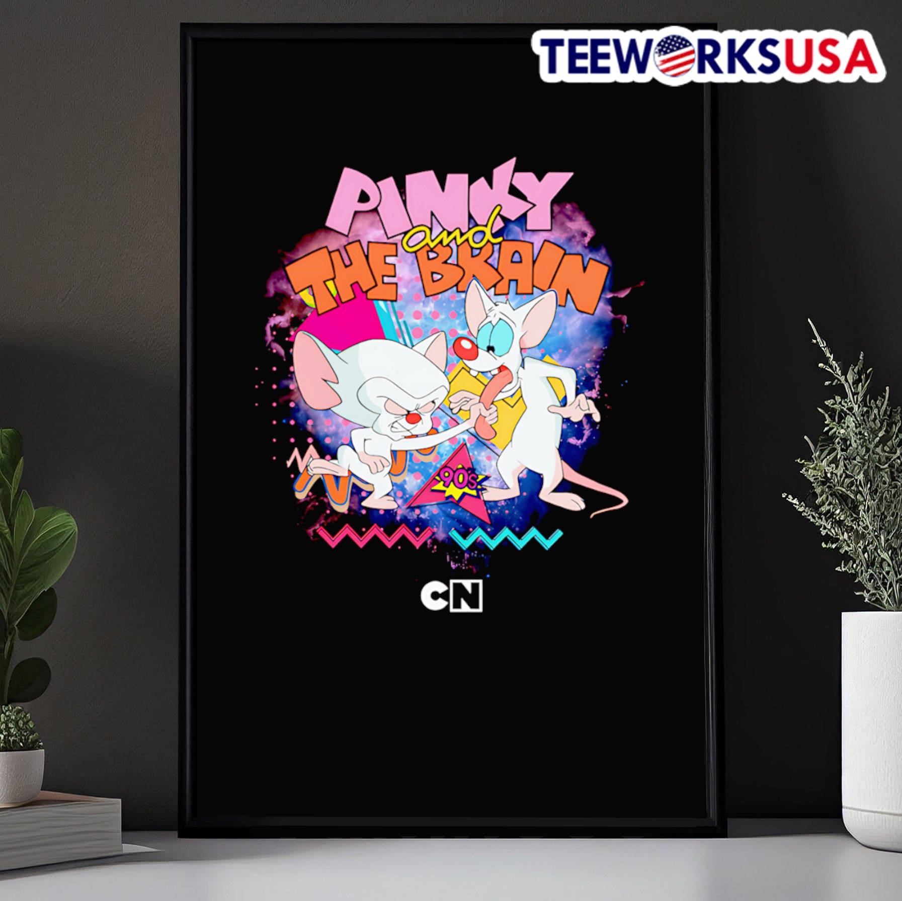 90s Cartoon Pinky And The Brain